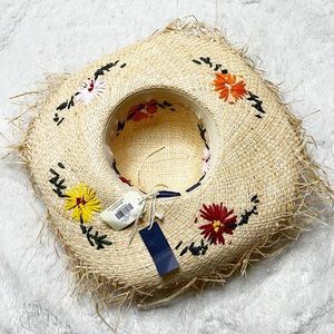 Hat Attack | Accessories | Nwt Revolve Hat Attack Charlotte Raffia ...
